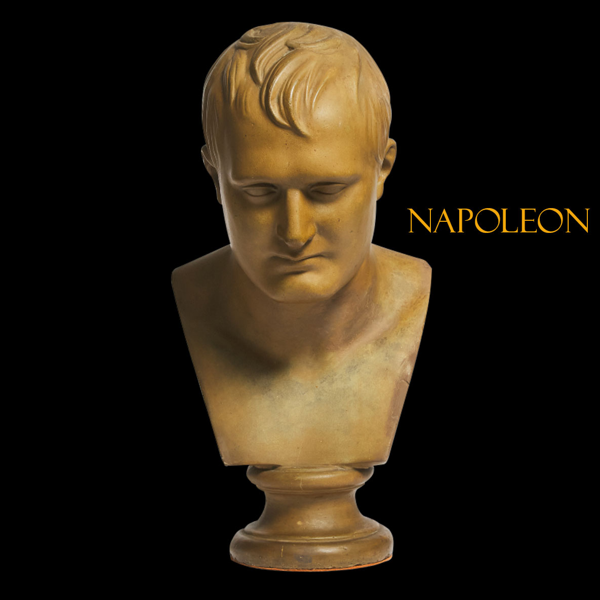 Large Napoleon bust, 1920 (88129) - Darksword Armory