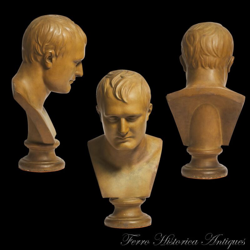 Large Napoleon bust, 1920 (88129) - Darksword Armory