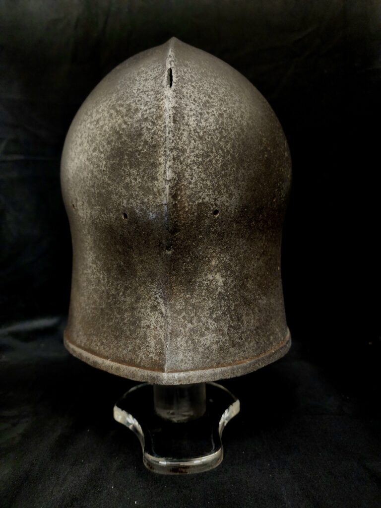 15th C. Style Italian Barbuta (88131) - Darksword Armory