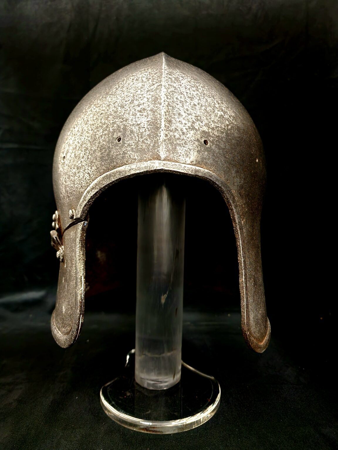 15th C. Style Italian Barbuta (88131) - Darksword Armory