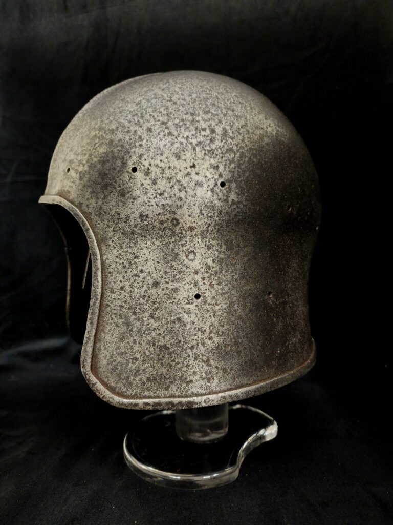 15th C. Style Italian Barbuta (88131) - Darksword Armory