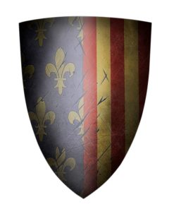 1759 French Monarchy Shield - Darksword Armory