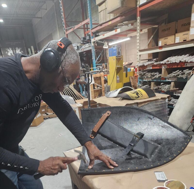 1767 German shield - Darksword Armory