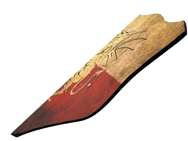 1768 King Arthur Shield - Darksword Armory
