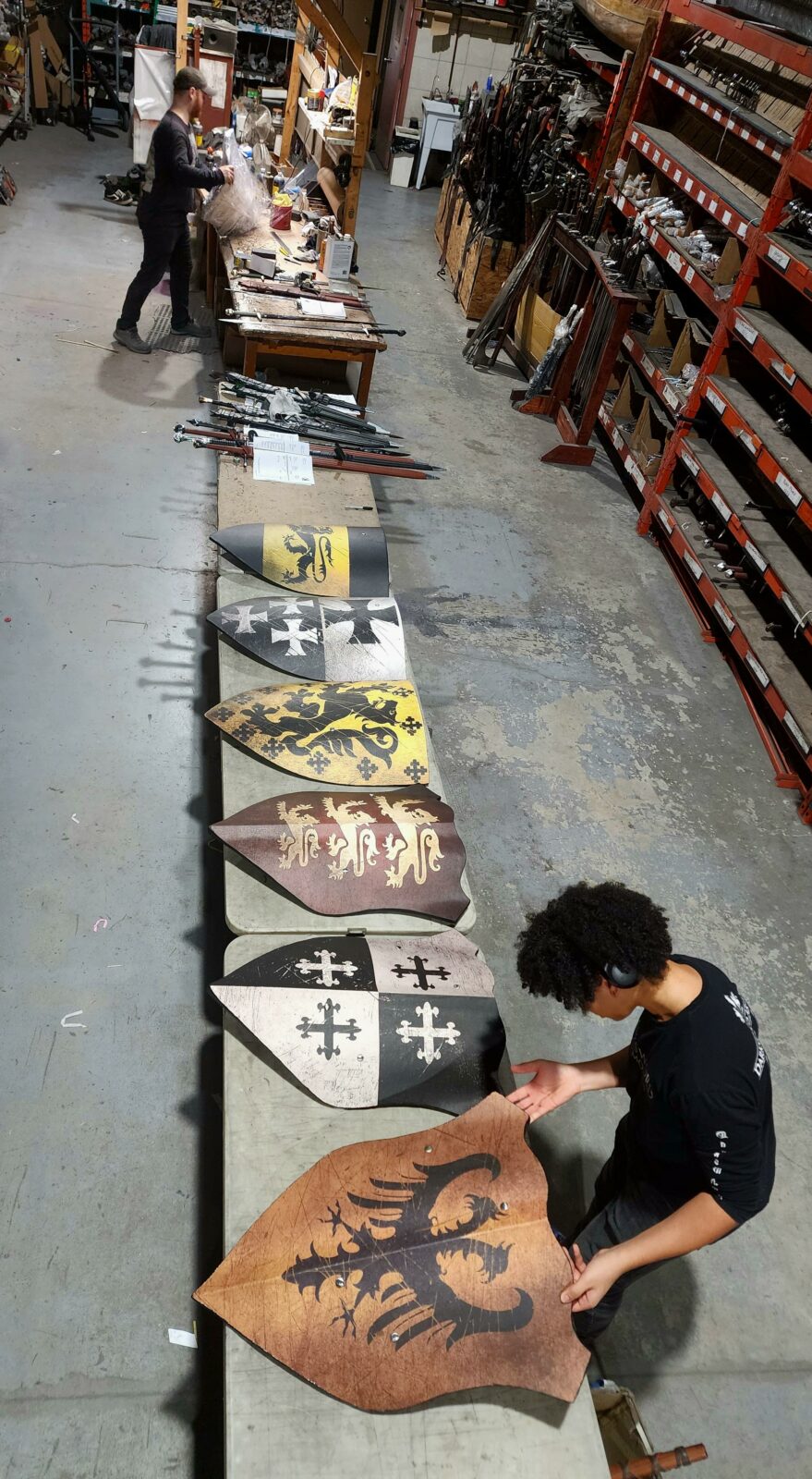 1757 French Royal Shield - Darksword Armory