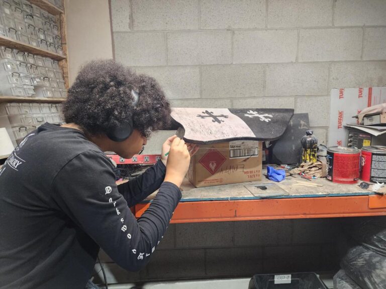 1767 German shield - Darksword Armory