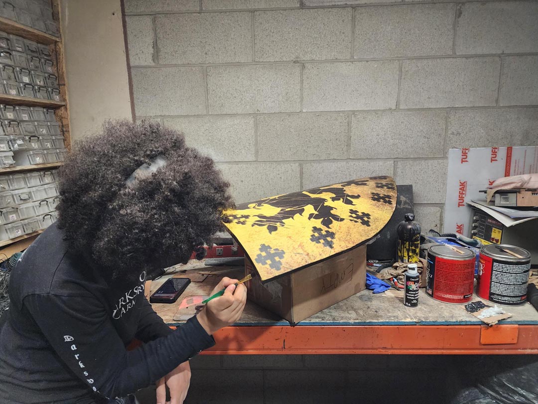 1764 Teutonic Shield - Darksword Armory