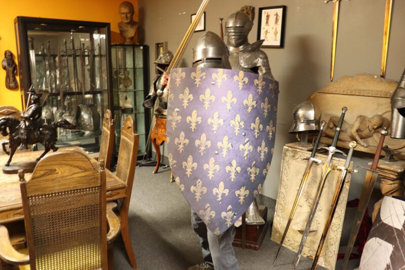 1771 Crusader shield - Darksword Armory