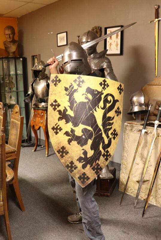 1771 Crusader shield - Darksword Armory