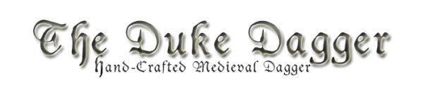 The Duke Medieval Dagger (#1826) - Darksword Armory