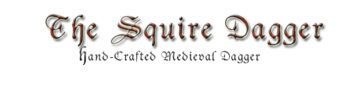 The Squire Medieval Dagger (#1824) - Darksword Armory