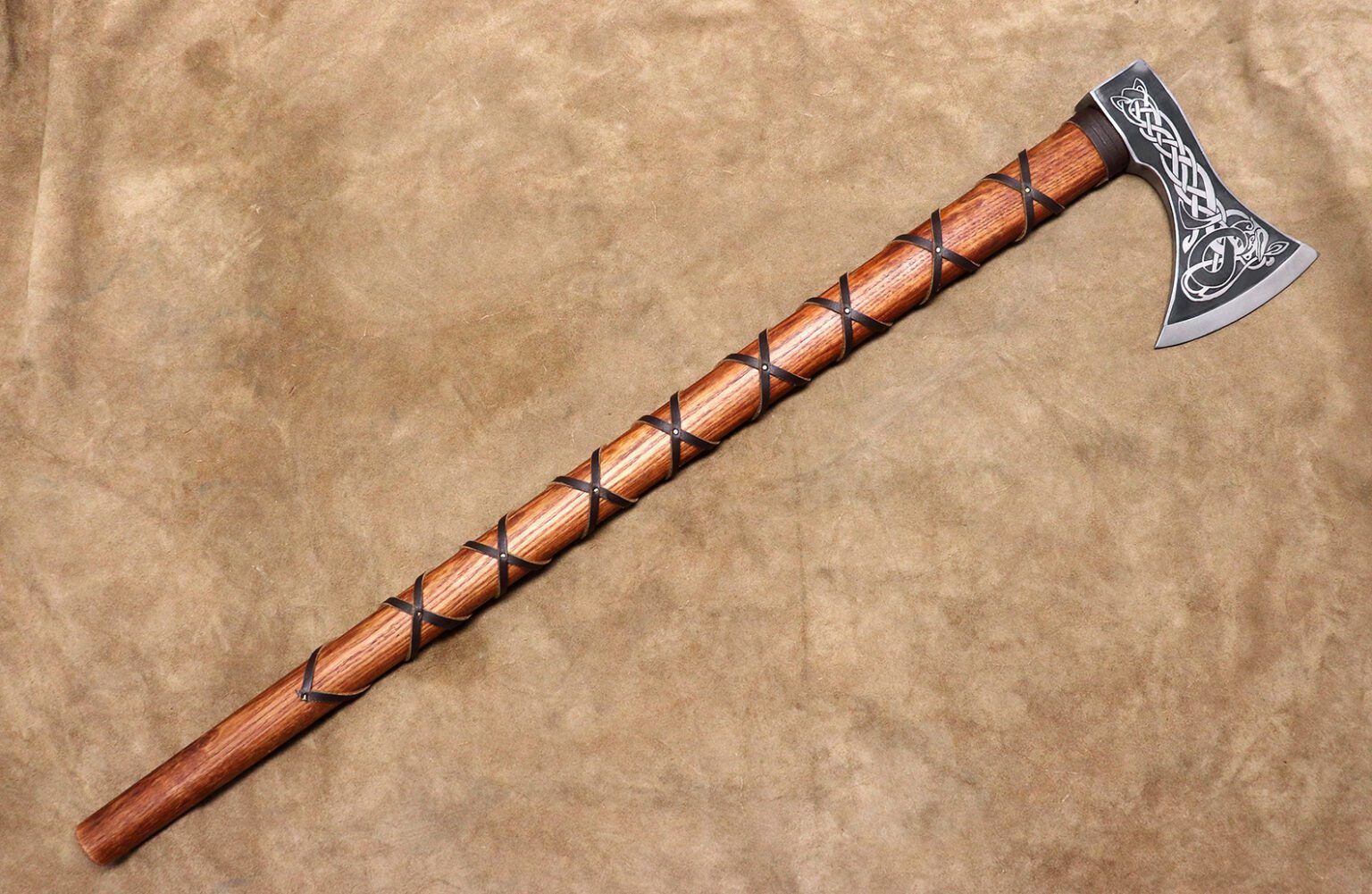 Danish Viking Axe (#1743) - Darksword Armory