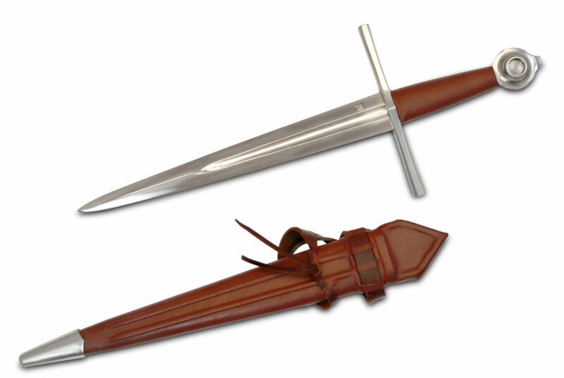 Medieval Knight Dagger (#1801) - Darksword Armory Medieval Knight Dagger (#1801) - Darksword Armory
