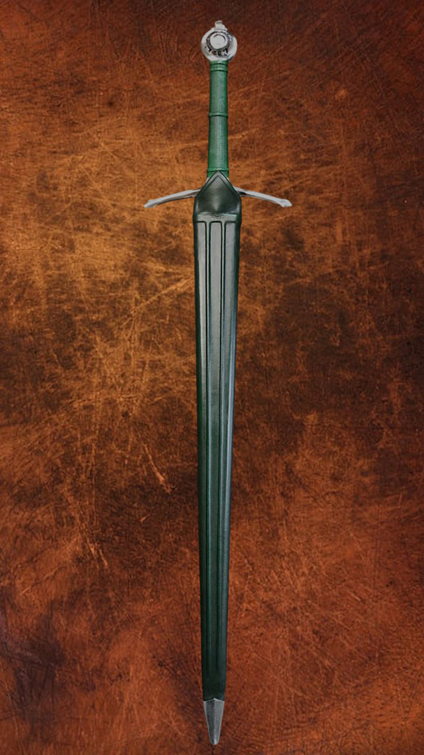 Hand Crafted Battle Ready Anduril dagger