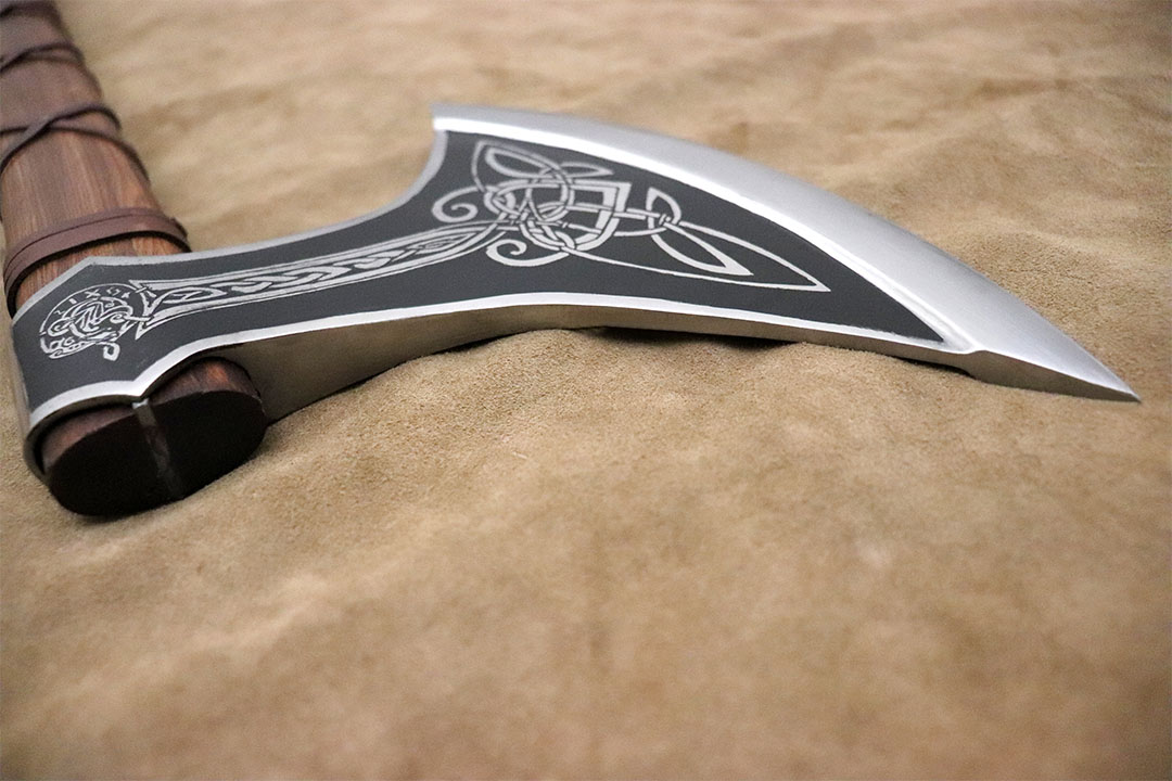 1756-Norse-viking-Axe (4) - Darksword Armory