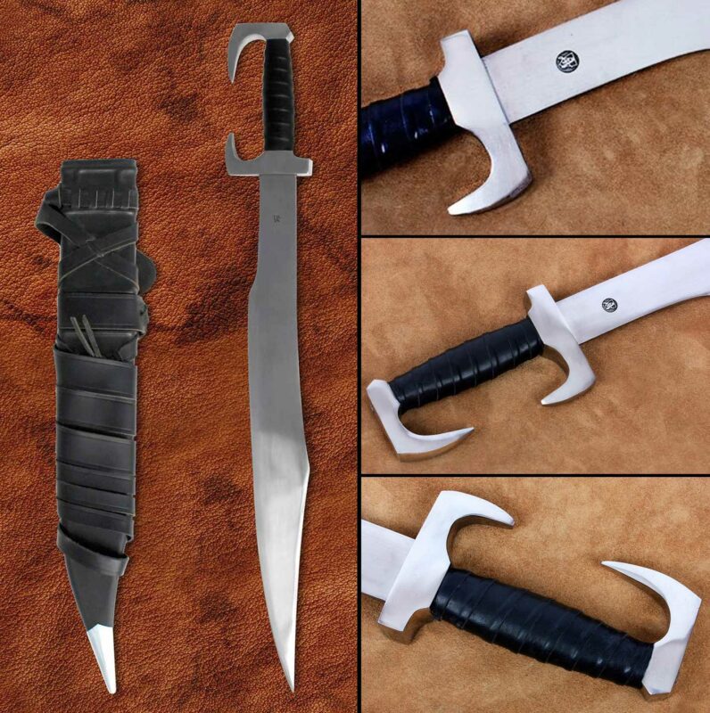 The Spartan Sword (#1363) - Darksword Armory