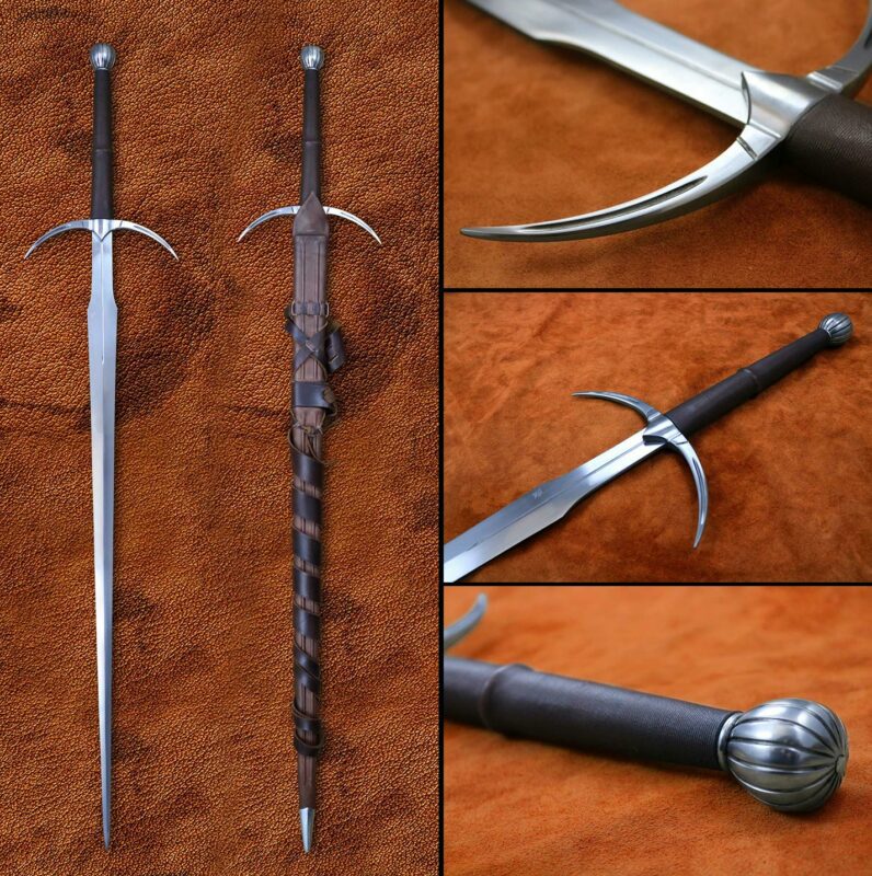 Two handed Danish Sword (#1352) - Darksword Armory