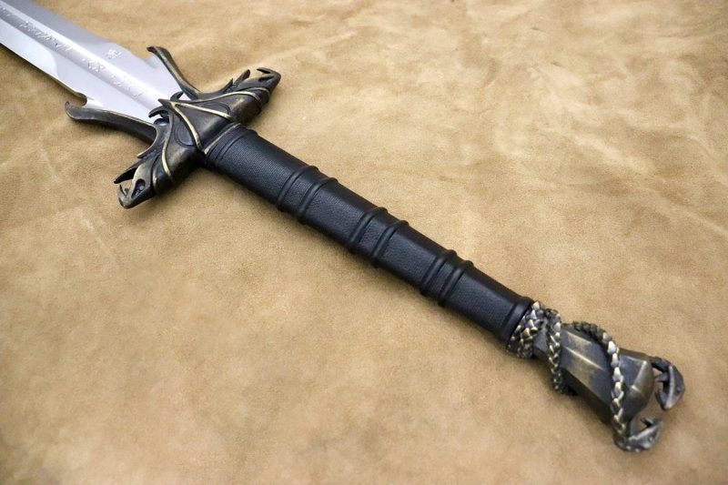The Warmonger Barbarian Sword -Battle Ready Fantasy Sword