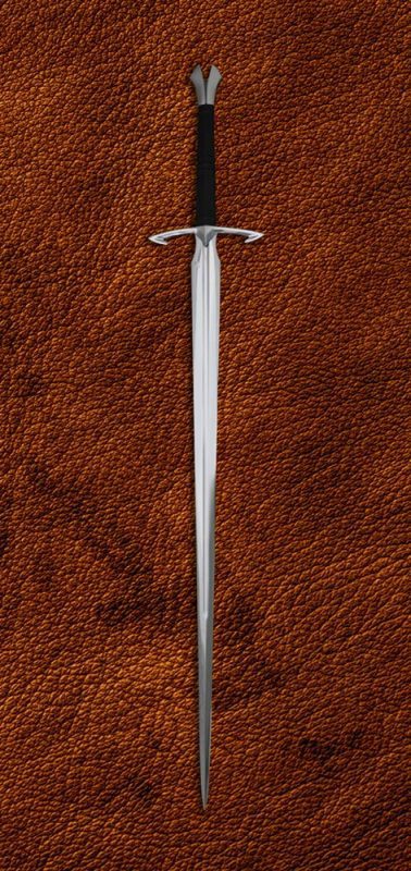 High King Elf Fantasy Sword | Battle Ready Medieval Sword