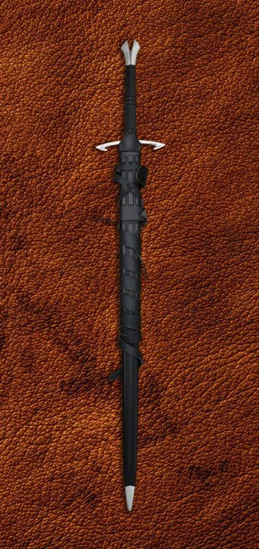 High King Elf Fantasy Sword | Battle Ready Medieval Sword