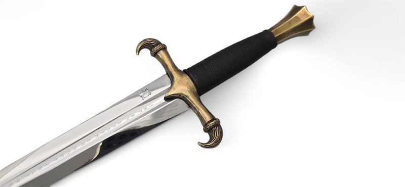 Hand Crafted medieval fantasy dagger