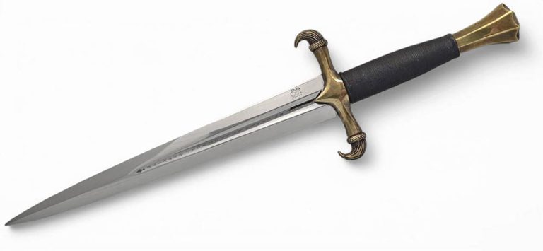 "The Fiore" German Main-Gauche Parrying Dagger (1823) - Darksword Armory