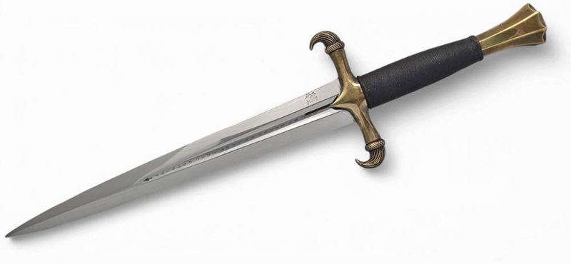 "The Fiore" German Main-Gauche Parrying Dagger (1823) - Darksword Armory