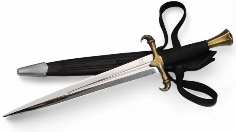 "The Fiore" German Main-Gauche Parrying Dagger (1823) - Darksword Armory
